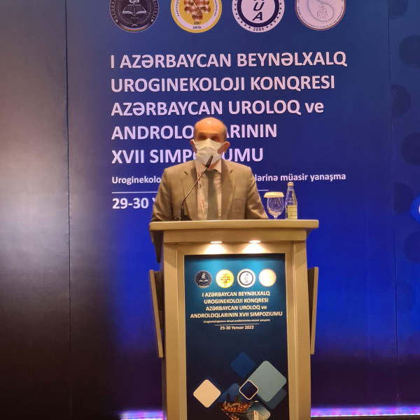 Üroloji Güncel Sorunlarına Modern Yaklaşımlar Konuşuldu